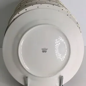 Graceteware | Dining | 3 Dinner Plates Winter Trees Grace Teaware ...
